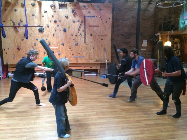 Sword Training | The Wandering Swordsman